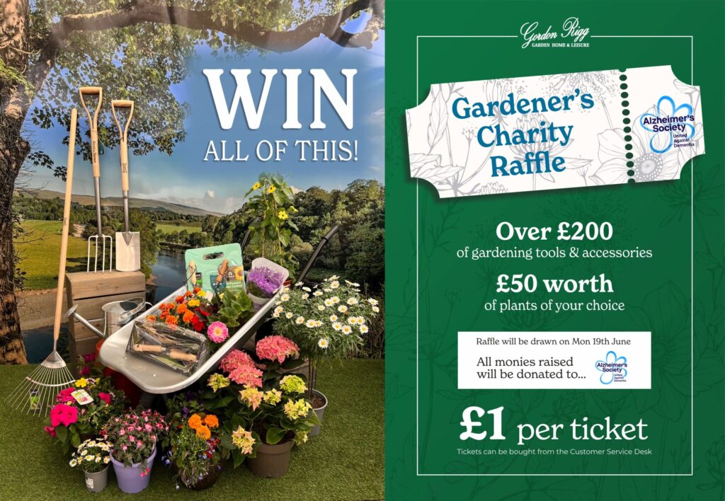 Gardener's Charity Raffle - Gordon Rigg