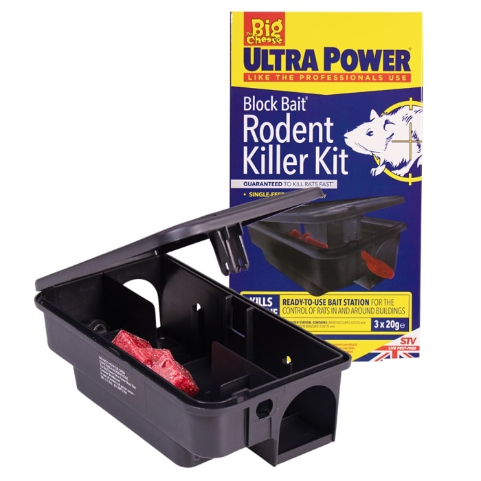 Ultra Power Block Bait² Rodent Killer Kit - Gordon Rigg