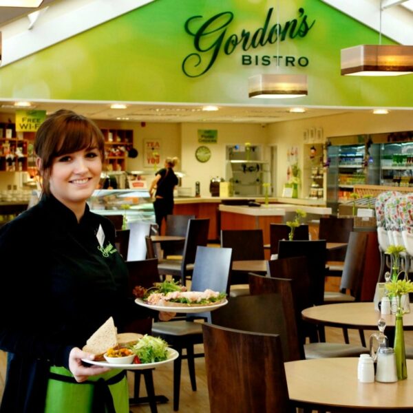 Gordon's Bistro - Gordon Rigg