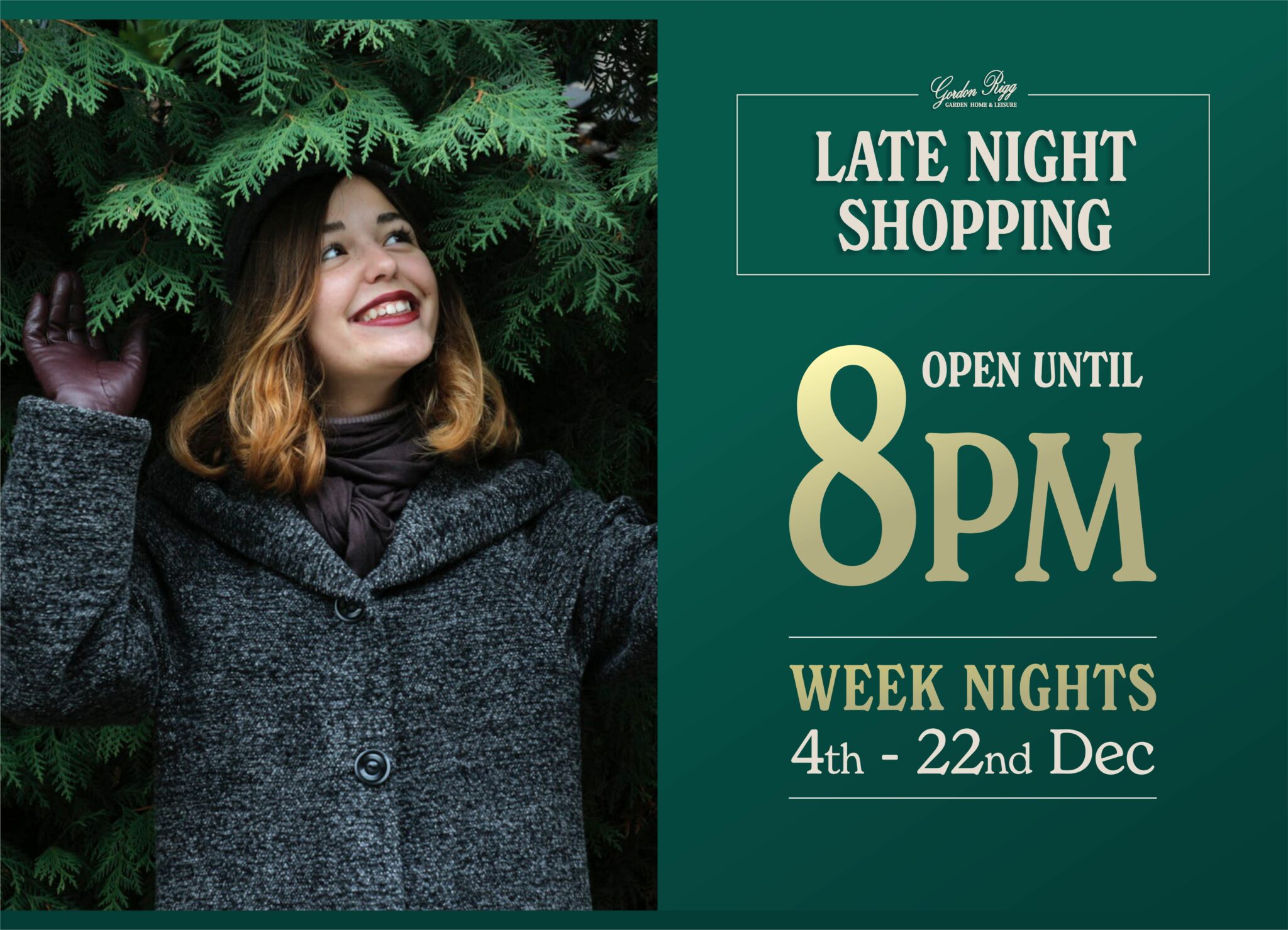 Late Night Opening - Gordon Rigg