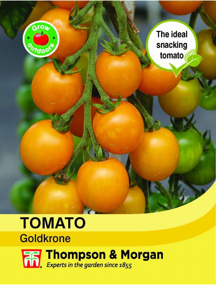 Tomato Goldkrone - Gordon Rigg