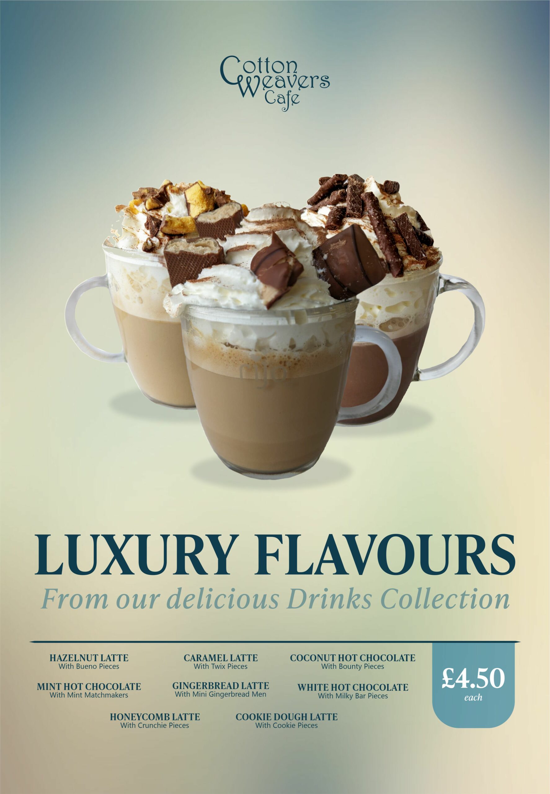 Luxury Drinks Collection - Gordon Rigg