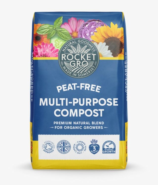 Rocket Gro Multipurpose Compost - Gordon Rigg