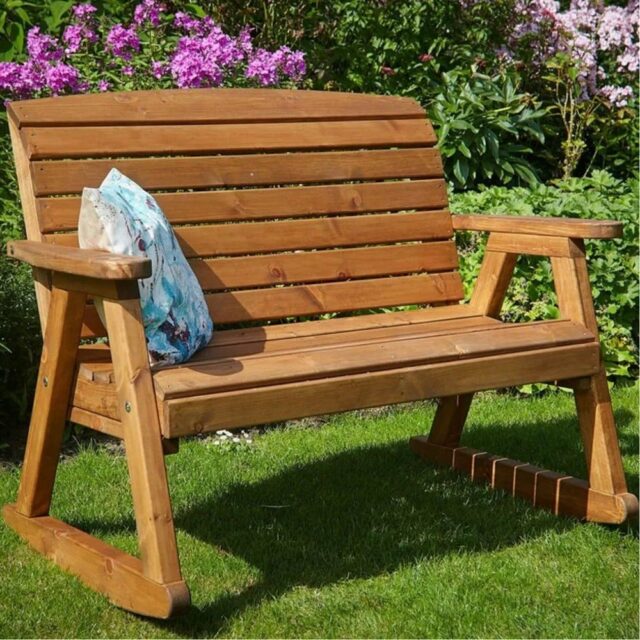 Richmond Rocking Bench - Gordon Rigg