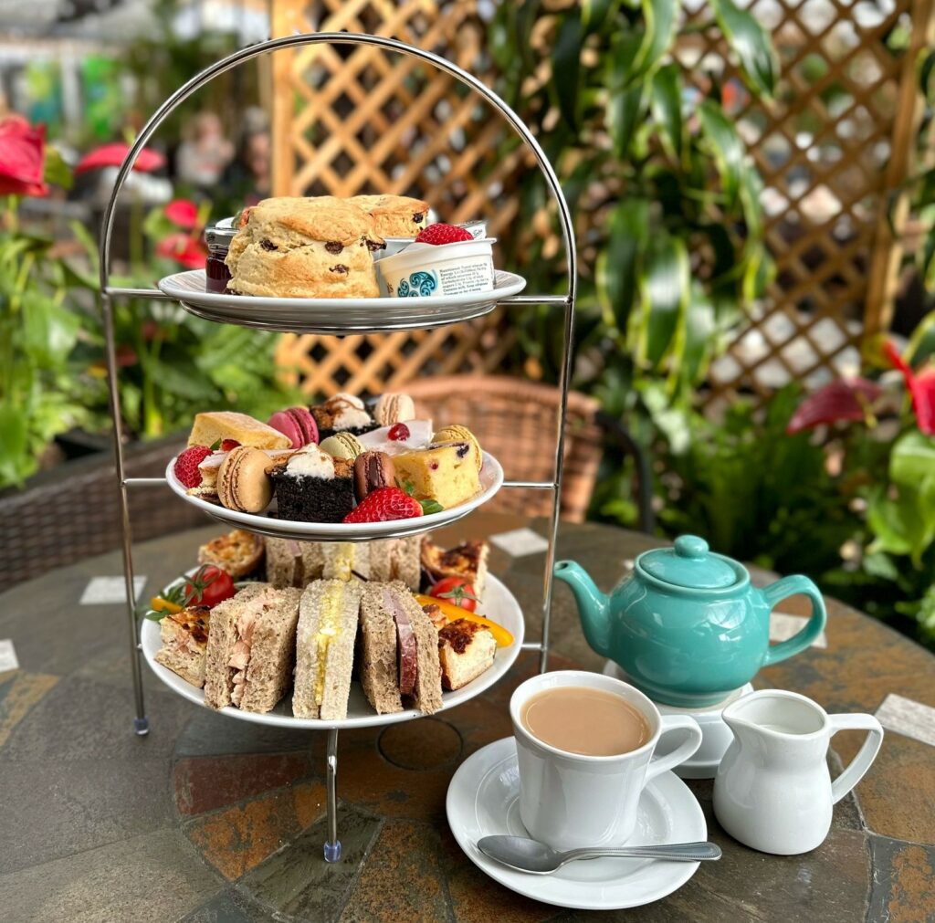 Afternoon Tea Todmorden - Gordon Rigg