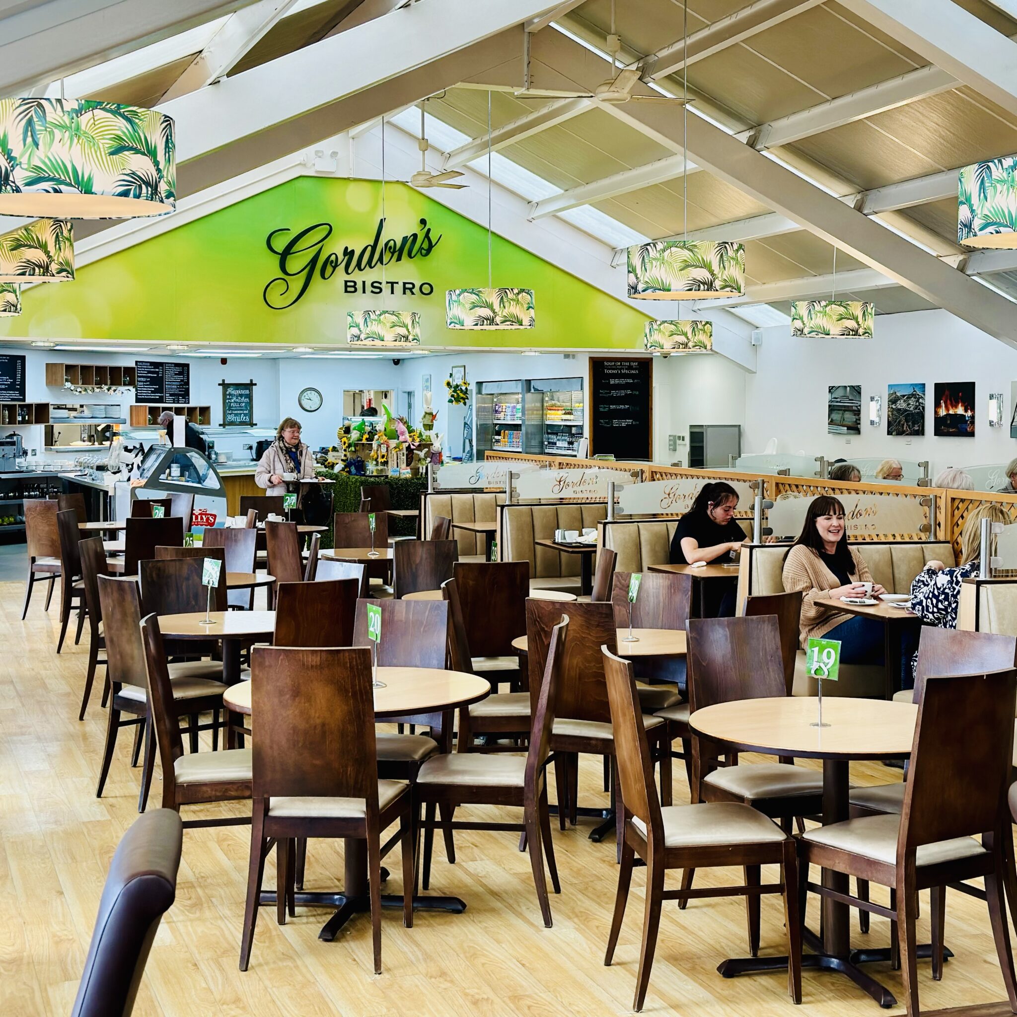 Gordon's Bistro - Gordon Rigg