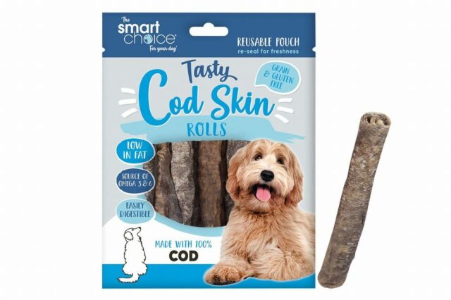 Cod Skin Rolls 8 Pack Dog Treats - Gordon Rigg