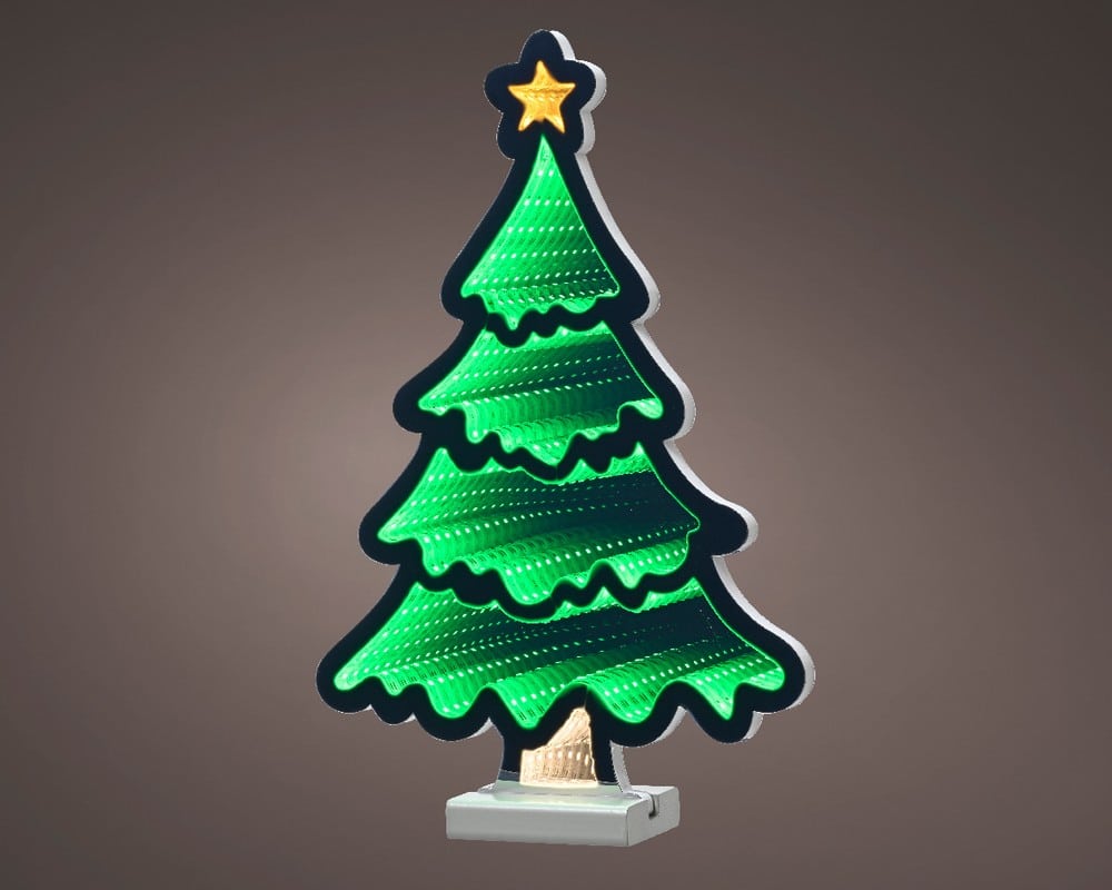 Small LED Infinity Christmas Tree - Gordon Rigg