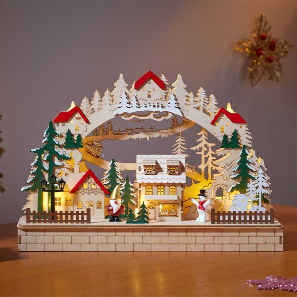 InLit Alpine Christmas - Gordon Rigg