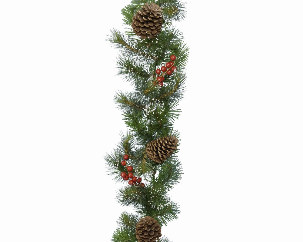9ft Forsted Cashmere garland - Gordon Rigg