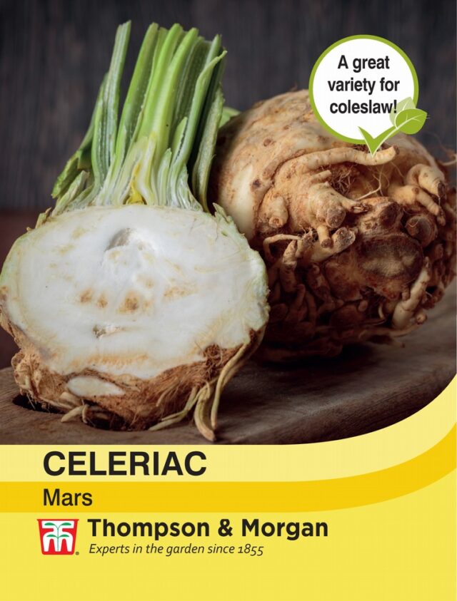 Celeriac Mars - Gordon Rigg