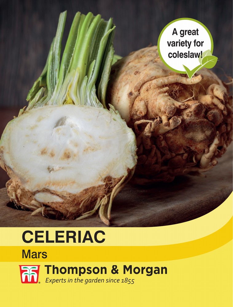 Celeriac Mars - Gordon Rigg