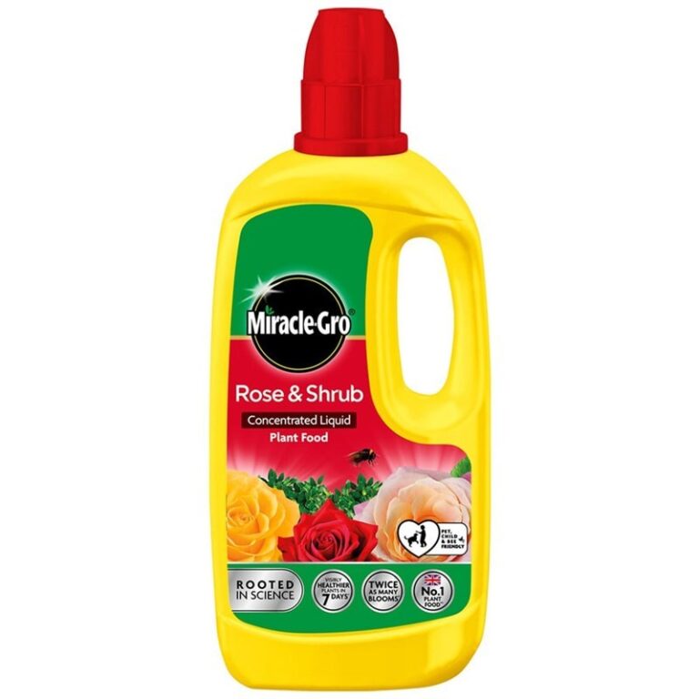 Miracle Gro Rose & Shrub Concentrate 800ml - Gordon Rigg