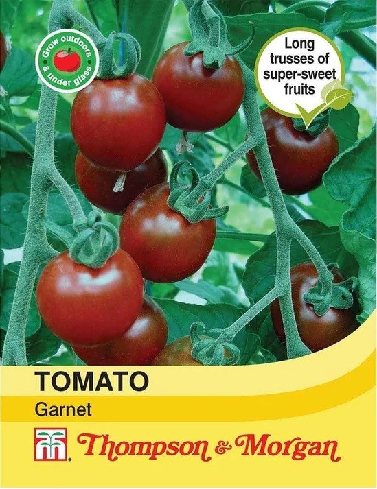 Tomato Garnet - Gordon Rigg