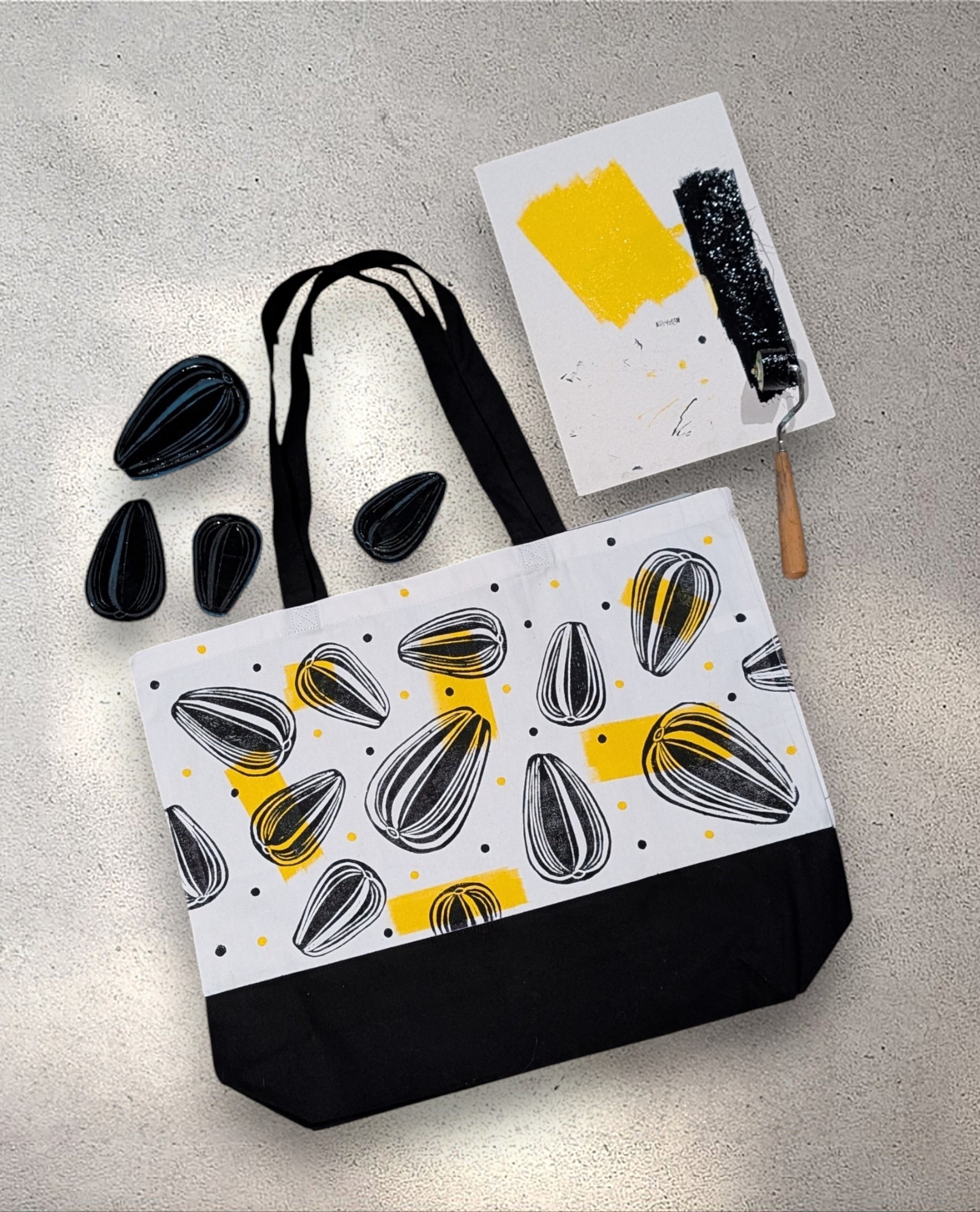 Print Your Own Tote Bag Workshop - Gordon Rigg